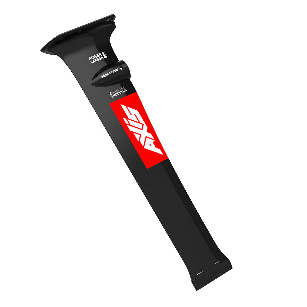Axis Foil Drive Integrated High Modulus Carbon Mast