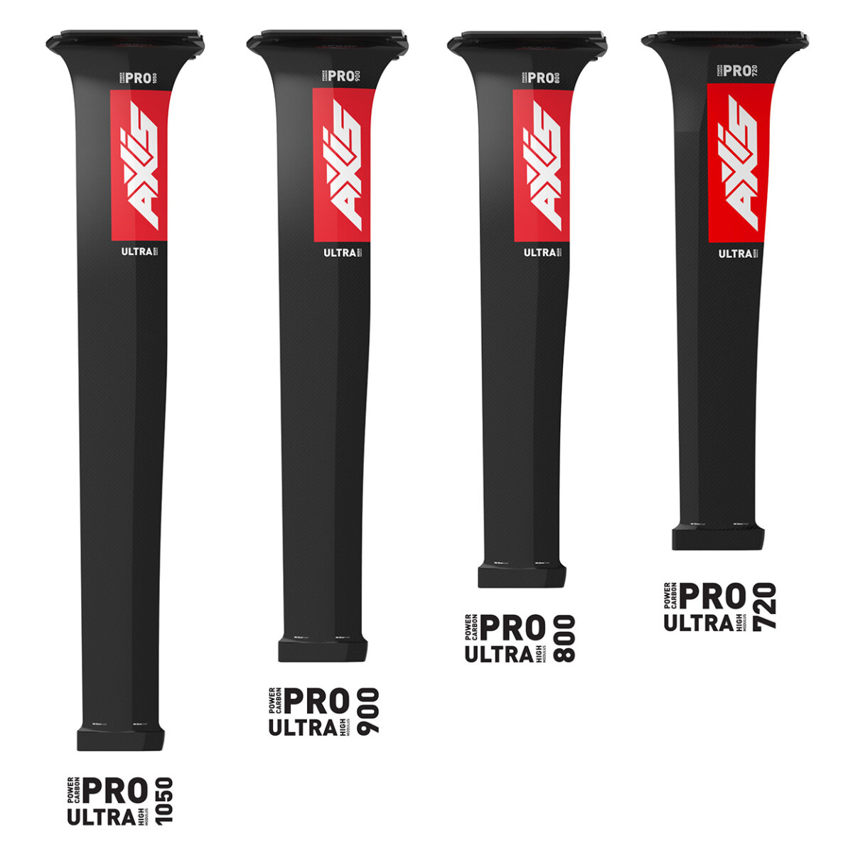 Axis Pro Ultra High Modulus Carbon Mast